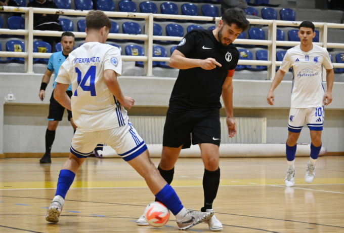Futsal Super League: Παραμένουν στην κορυφή ΑΕΚ και Δούκας | SDNA